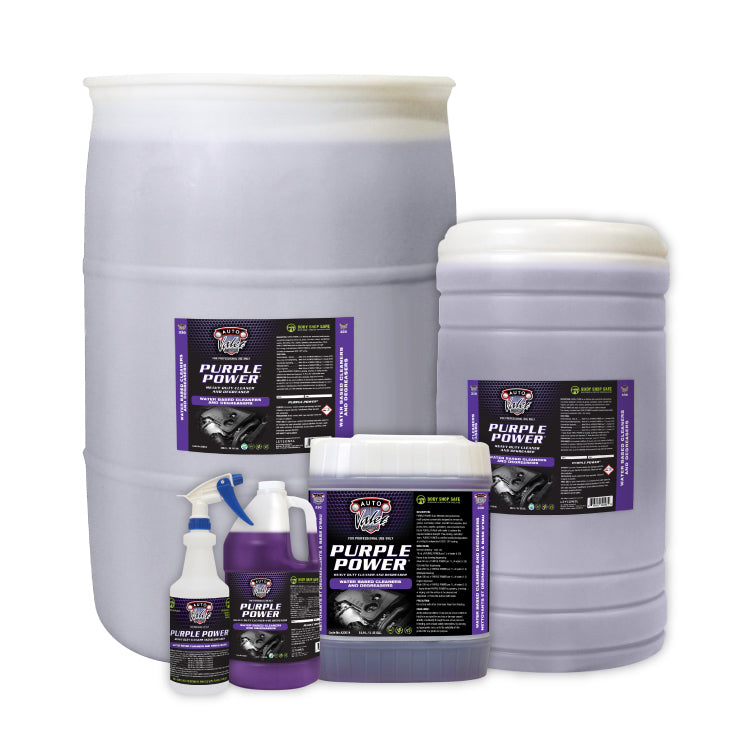 PURPLE POWER - HEAVY DUTY CLEANER / DEGREASER 4X3.78L