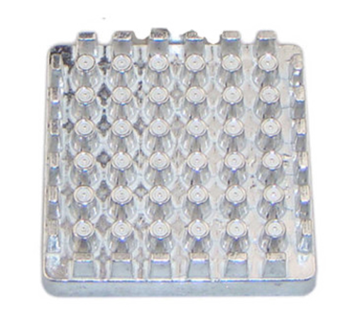 Blade & Pusher Block, 3/8" cut size, for Deluxe French Fry Cutter