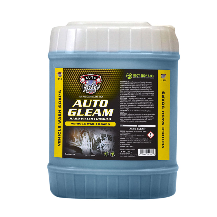 AUTO GLEAM "HARD WATER FORMULA" 18.9L