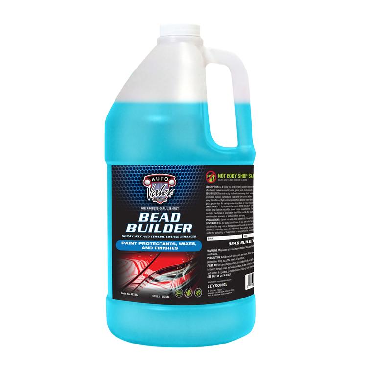 BEAD BUILDER - SPRAY WAX AND CERAMIC COATING ENHANCER 3.78L
